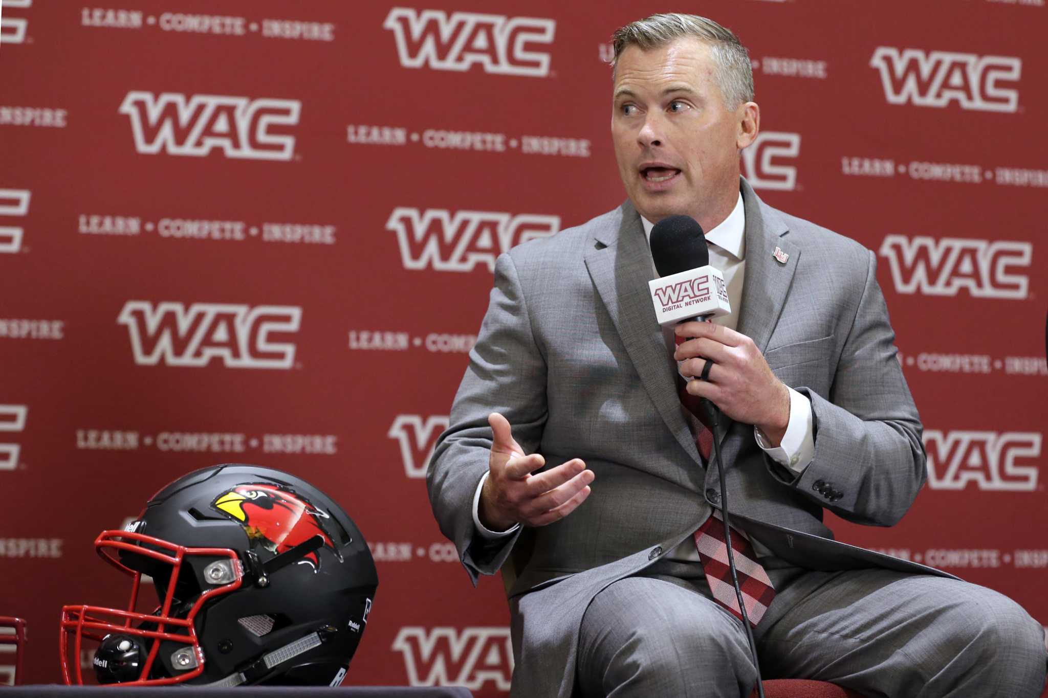 Lamar coach Blane Morgan has 'vivid' memories of WAC days
