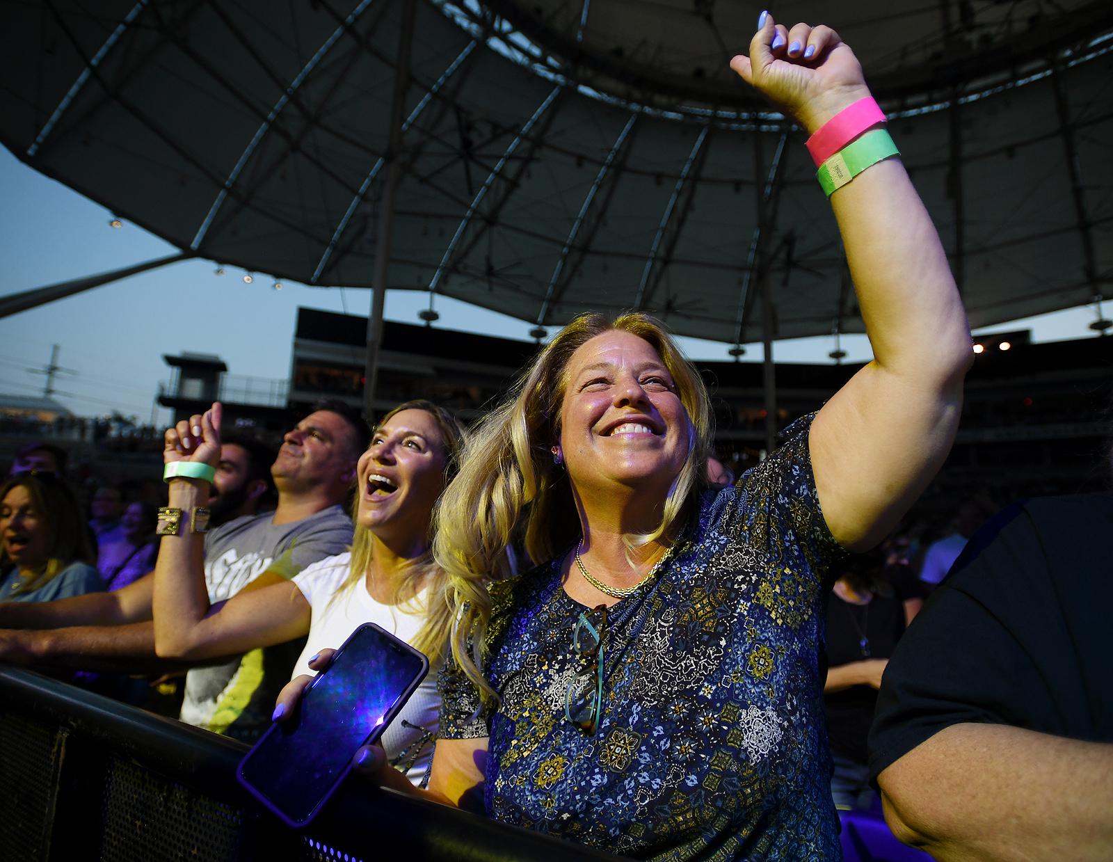 Photos: Opening night at the Hartford HealthCare Amphitheater in Bridgeport