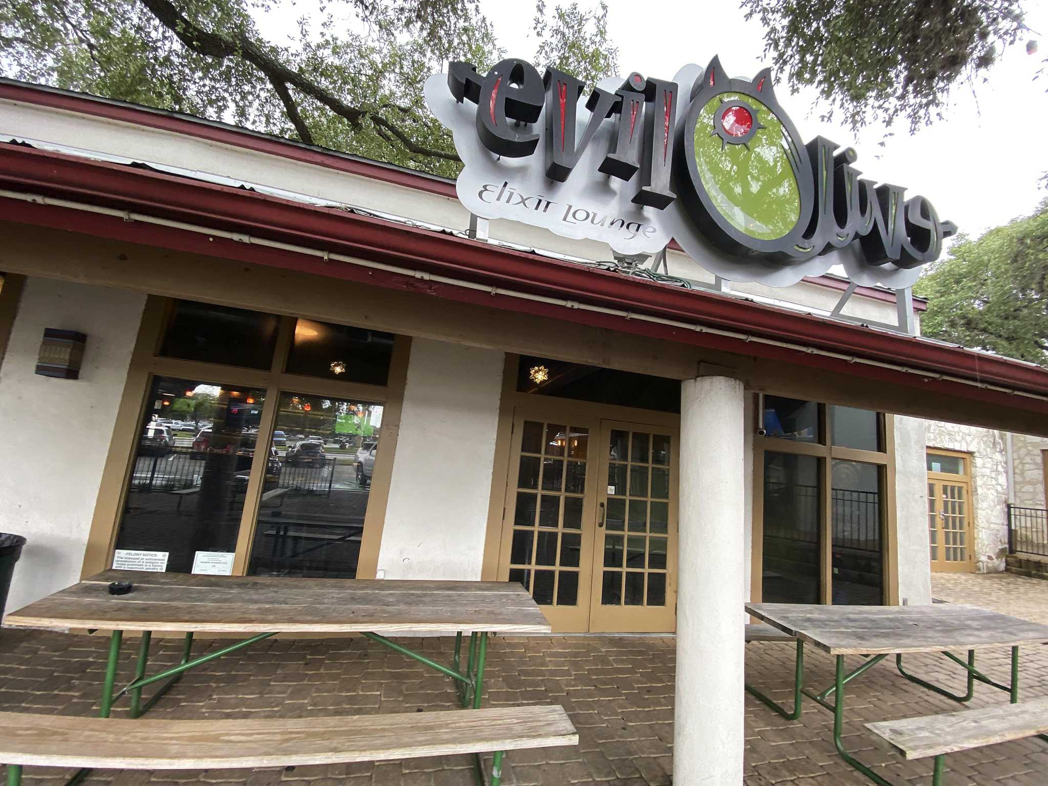 Evil Olive under investigation after Clayton Perry served 14 drinks