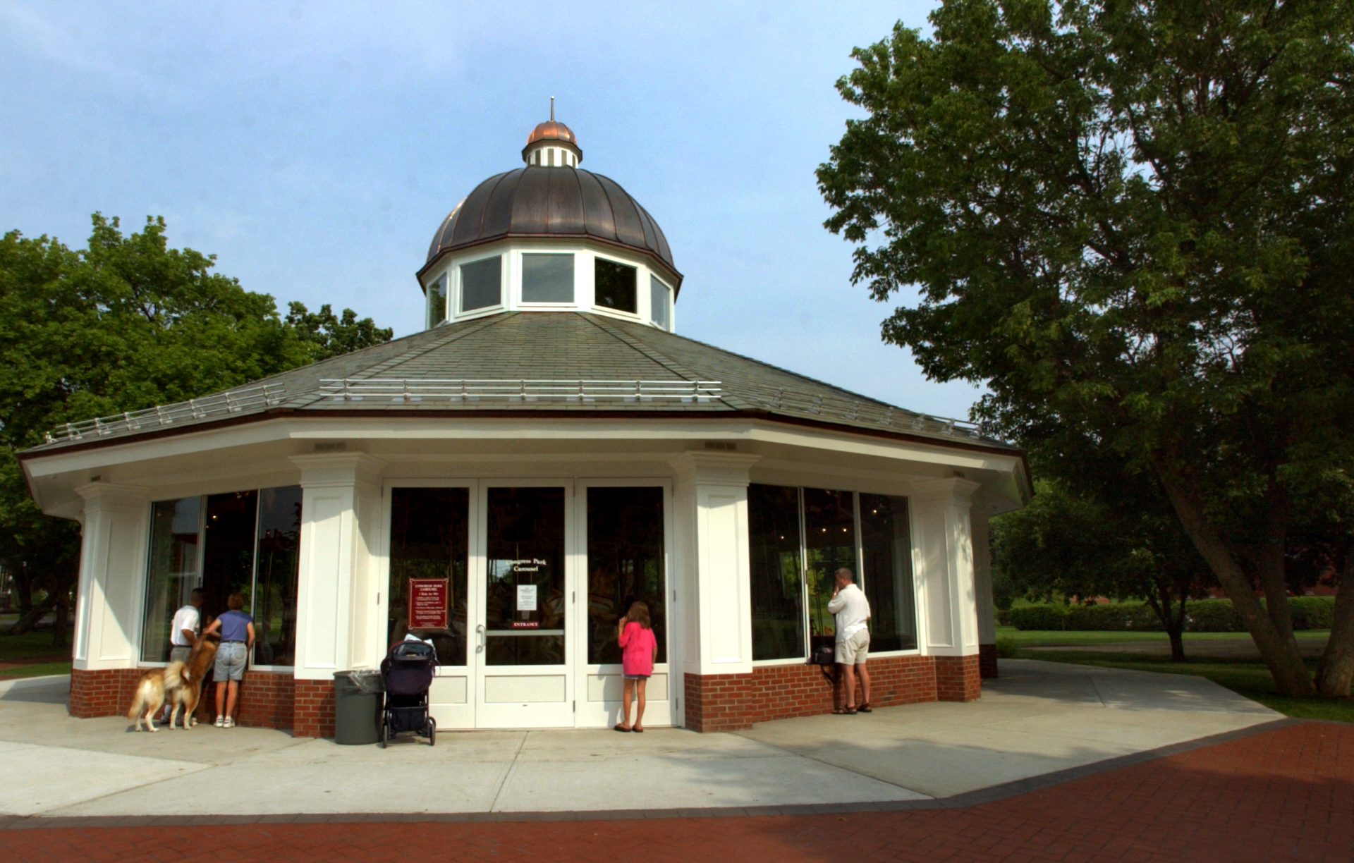 Carousel reopens in Congress Park