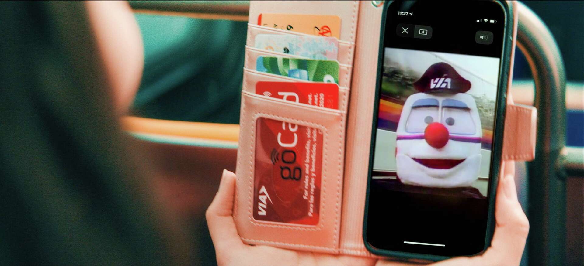 Remember those VIA Muppet ads from the 80s? They are back!