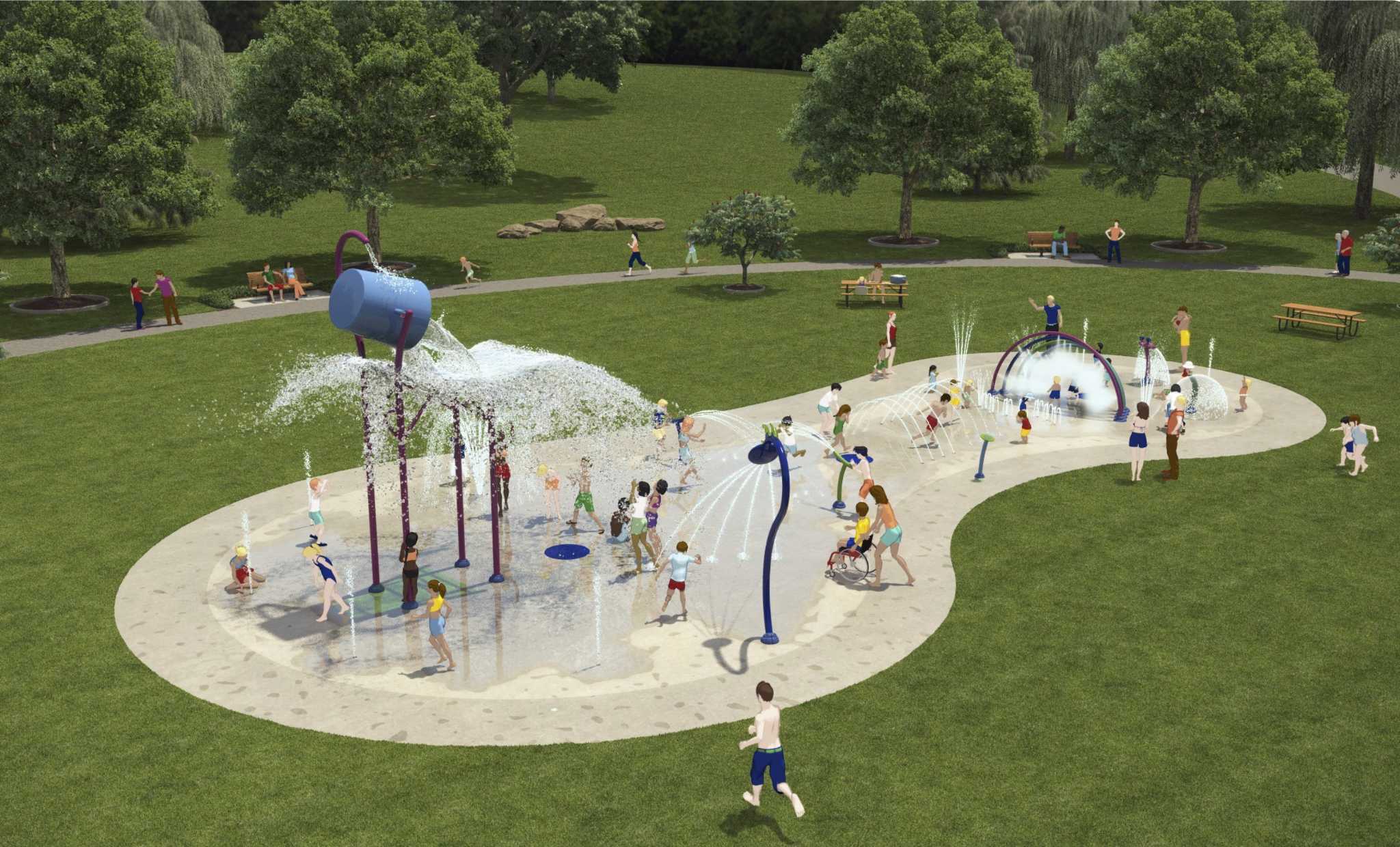 Hemlock's splash pad earns $238K grant for developments