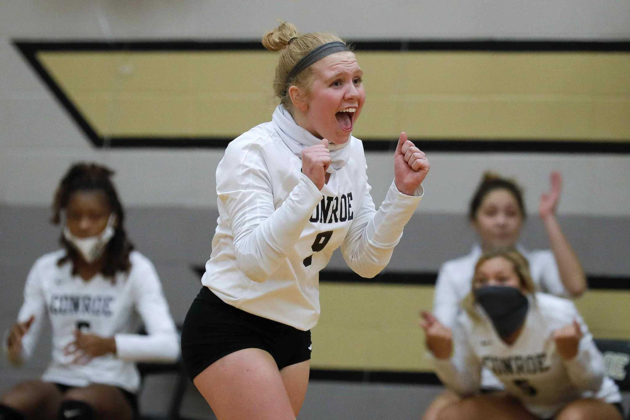 VOLLEYBALL: Conroe ready to meet challenges of new season