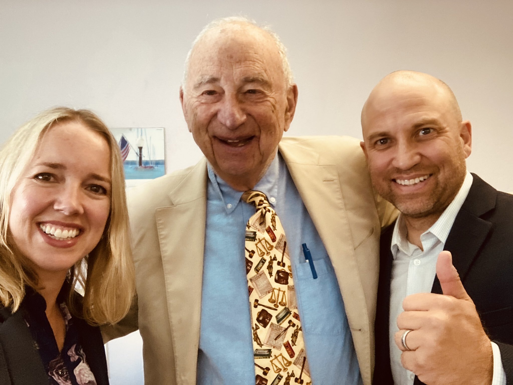 Listen: Into the lion's den with 'curmudgeon' Quentin Kopp