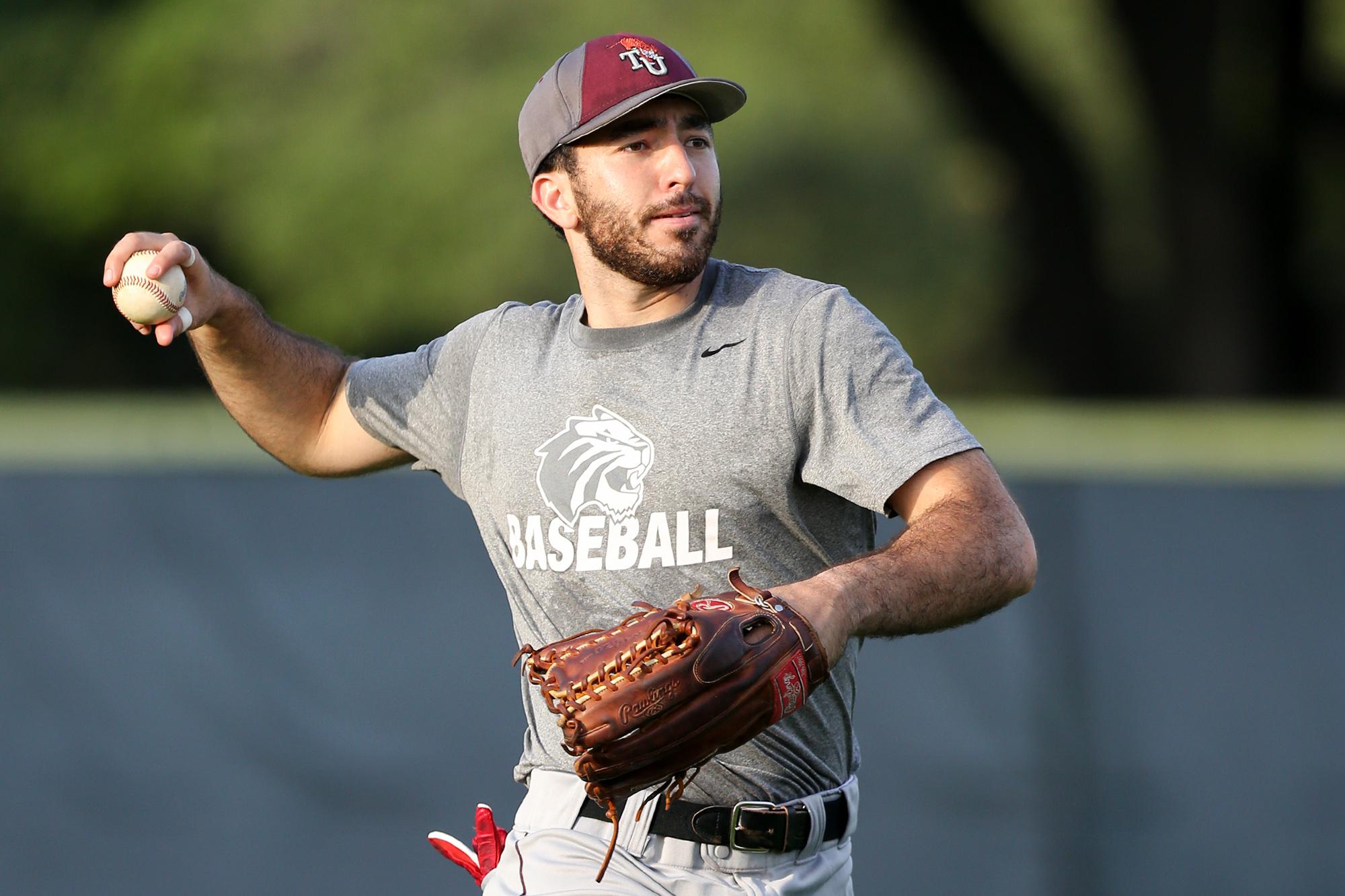 Trinity grad Jeremy Wolf helped Israeli baseball team reach Olympics