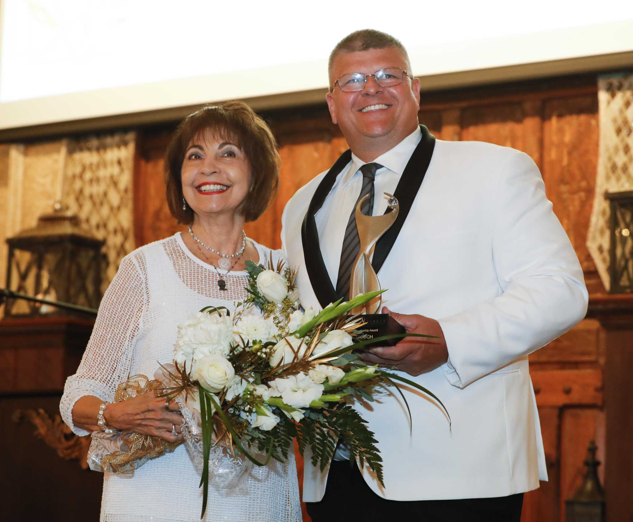 Conroe Lake Conroe Chamber honors Carol Gooch with award