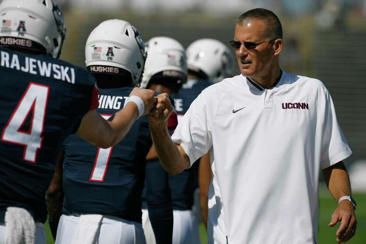 Former UConn coach Randy Edsall does not miss coaching 'one bit'