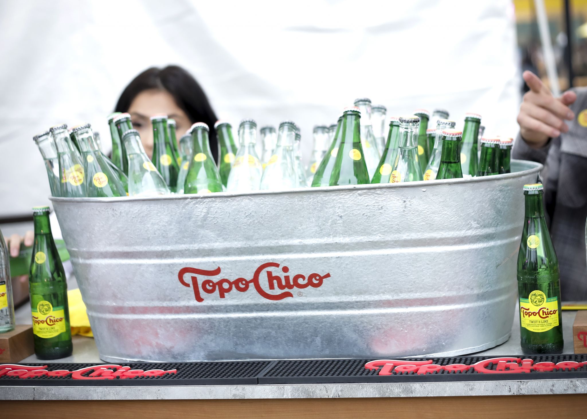 Did our beloved Topo Chico just get... New York-ified?