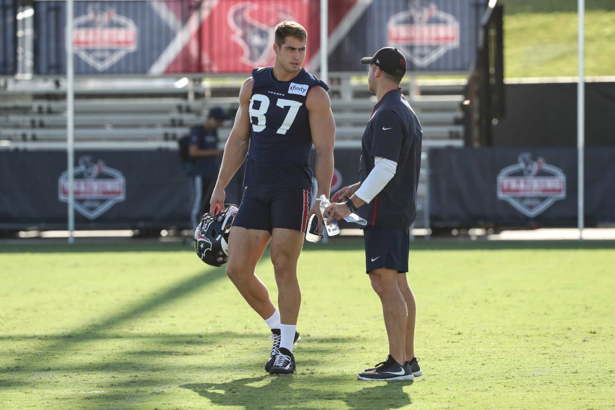 Texans camp: Coaches 'in evaluation mode' as preseason nears