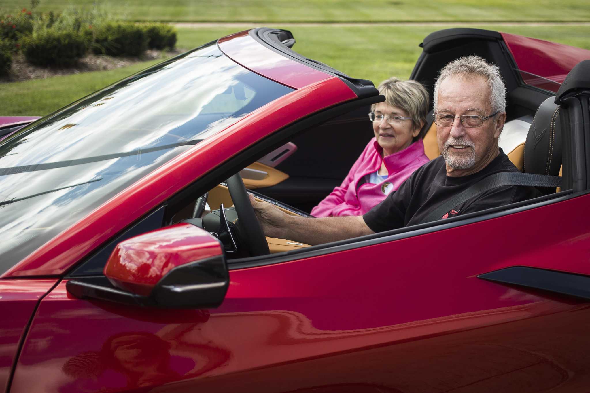 Tom Clark's 38th Corvette