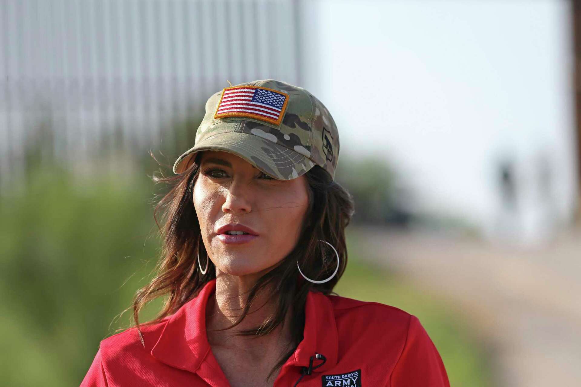 Camo? Boots? Politicians dress to impress on border crisis tours.