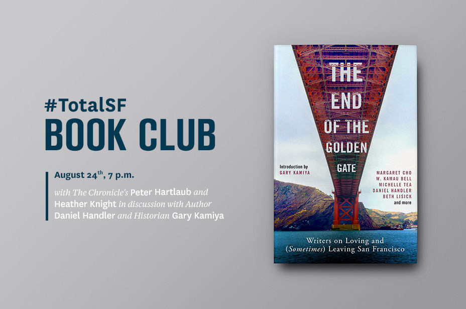 Total SF Book Club: 'The End of the Golden Gate'