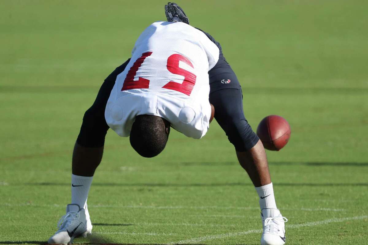 McClain: Whitney Mercilus says he’s ‘stronger, leaner, faster’