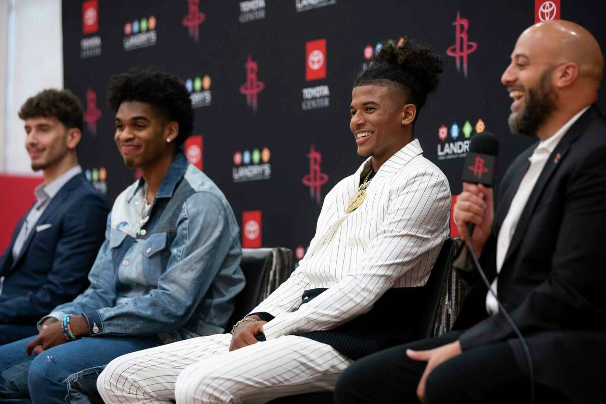 Rockets’ draft picks off to a fun start