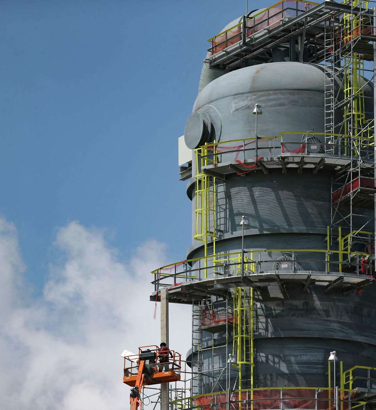 Exxon and SABIC’s chemical plant near Corpus Christi to launch by year end