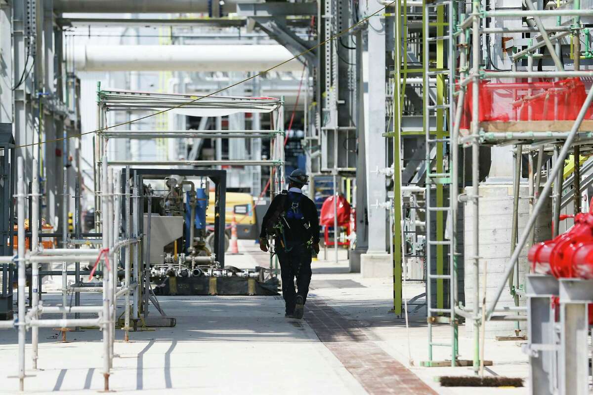 Exxon and SABIC’s chemical plant near Corpus Christi to launch by year end