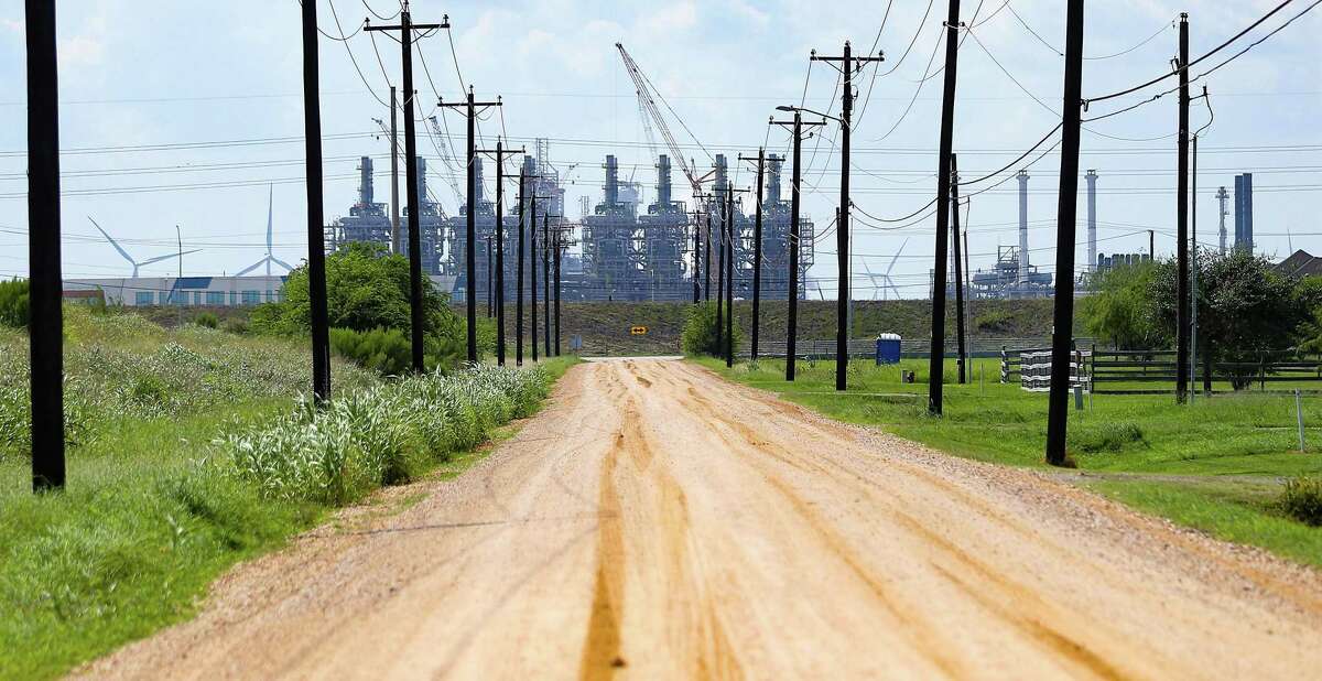 Exxon and SABIC’s chemical plant near Corpus Christi to launch by year end