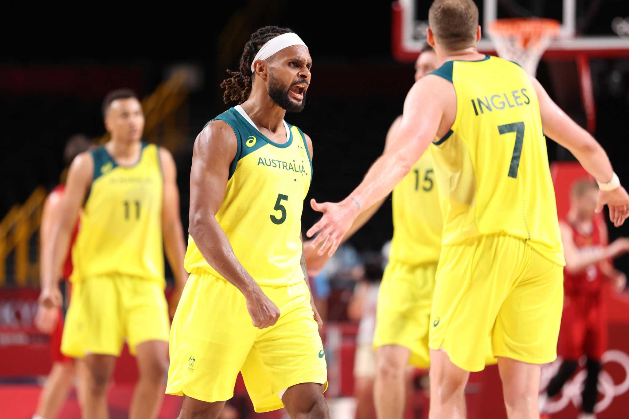 Patty Mills Signed 8X10 Photo Psa/Dna Australia Boomers Autographed ...