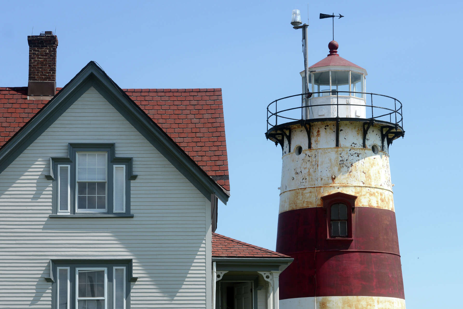 Historic Stratford Point Lighthouse could soon become town property