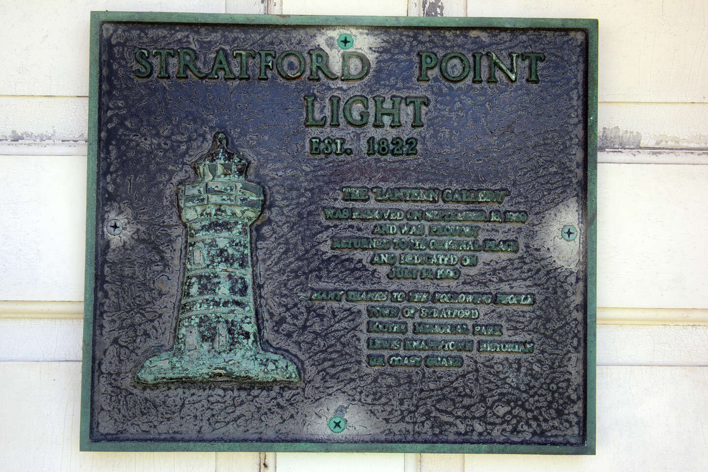 Historic Stratford Point Lighthouse could soon become town property