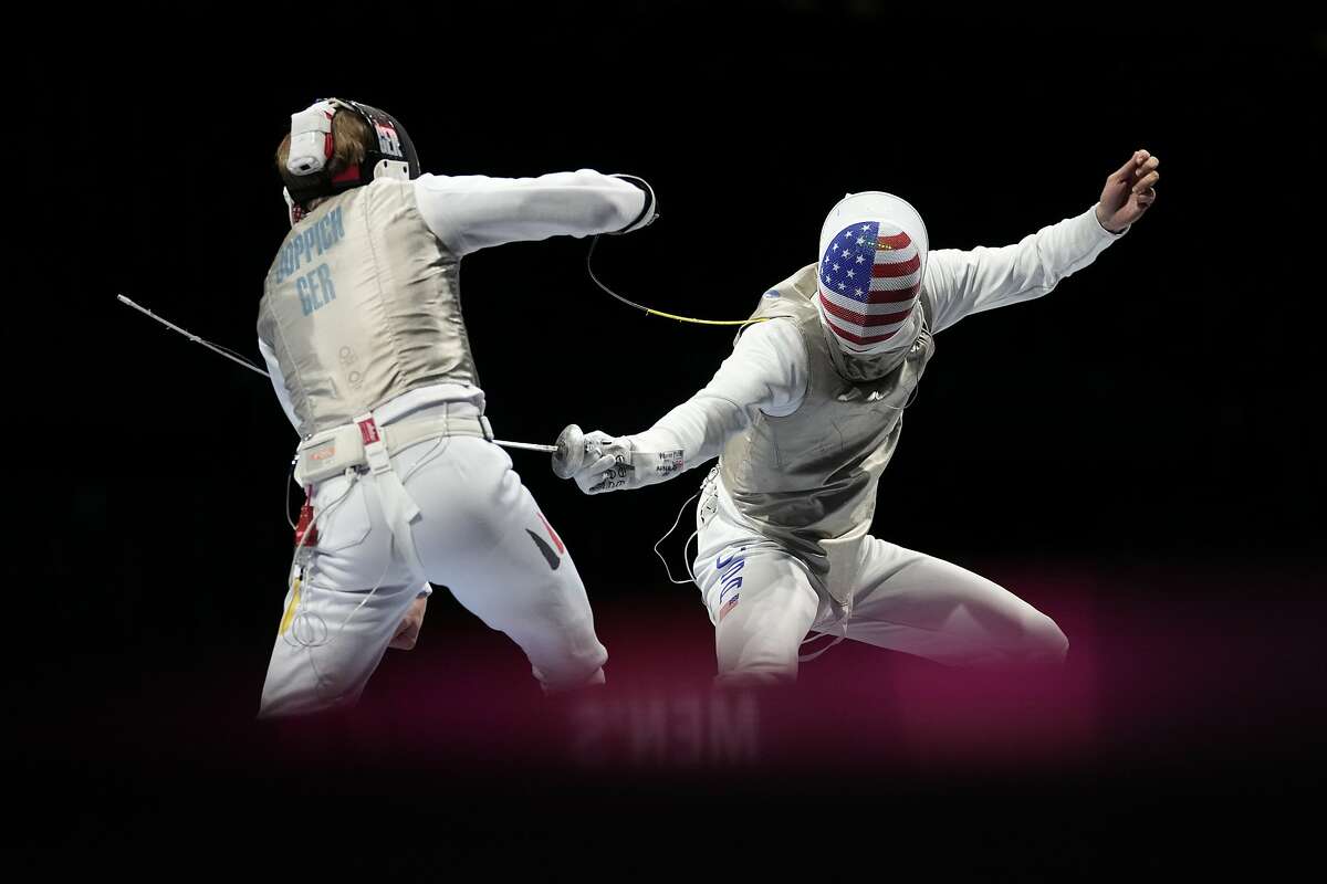 Alexander Massialas adds Olympic bronze to saving Stanford fencing for ...