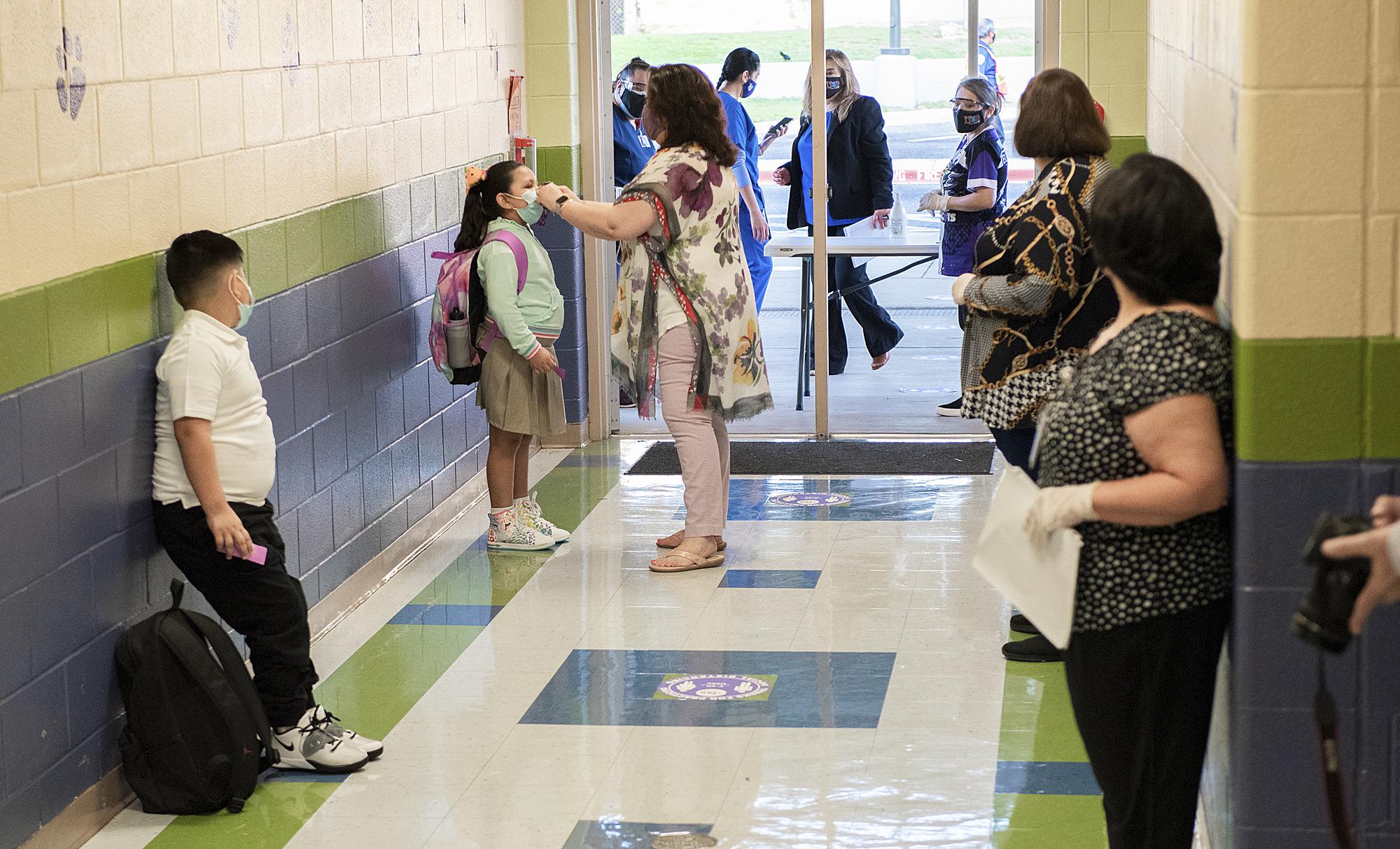 Laredo schools adjust to uncertainty of pandemic