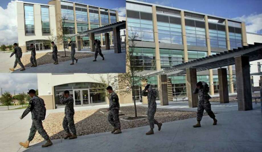 BRAC on track - San Antonio Express-News