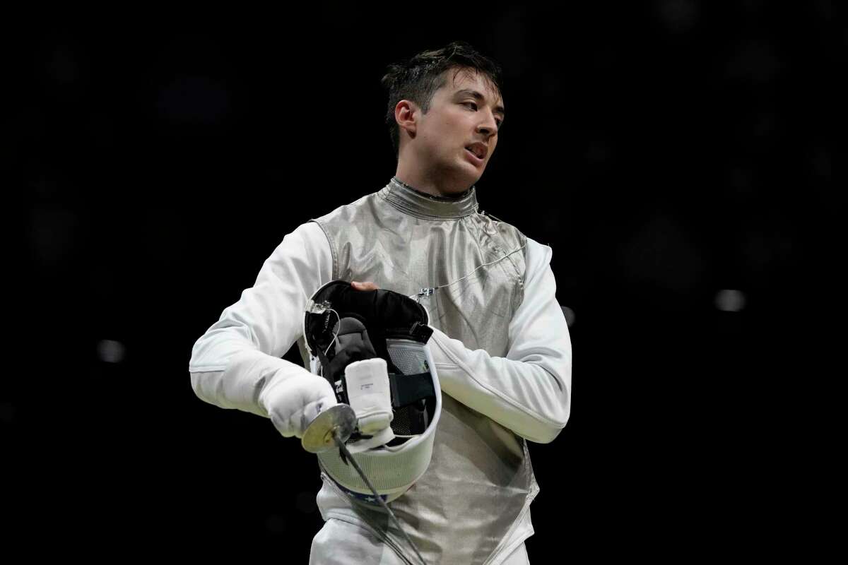 Alexander Massialas adds Olympic bronze to saving Stanford fencing for ...