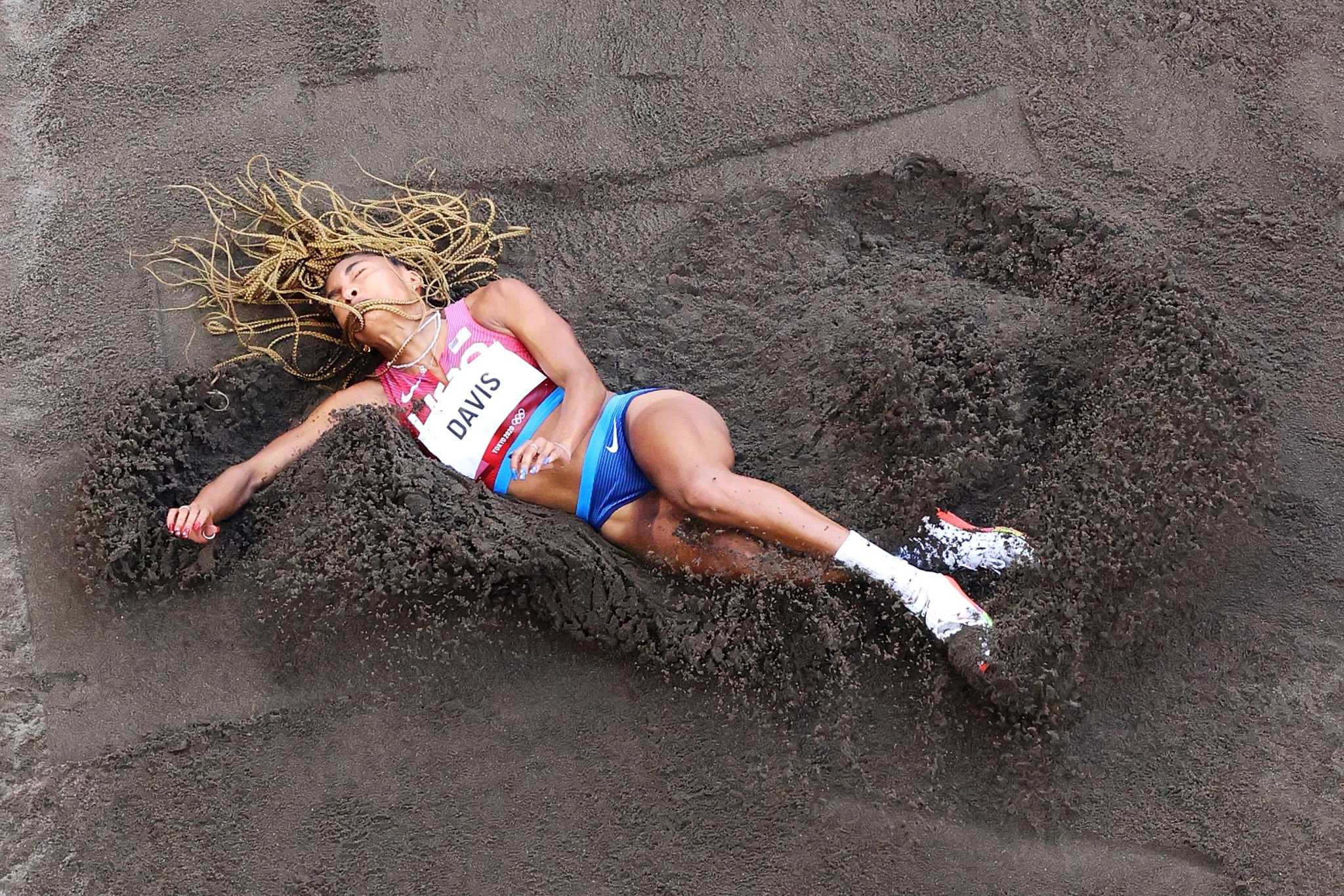 Tara Davis Takes Drama Out Of Long Jump Qualifying Tara Davis Takes Drama Out Of Long Jump Qualifying