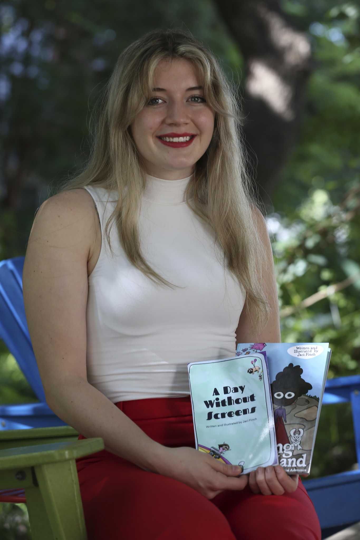 UTSA student’s children’s books began as tribute to late grandfather