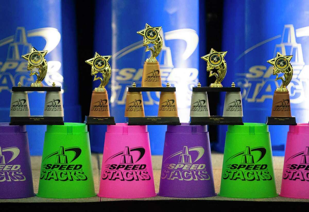 In stacked cups, junior Olympians find friendships, fine-tune motor skills