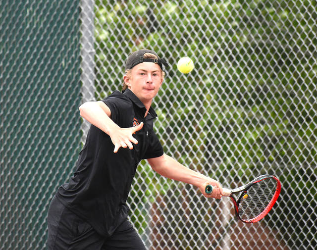 LS BOYS TENNIS MVP: Hulme was freshman standout
