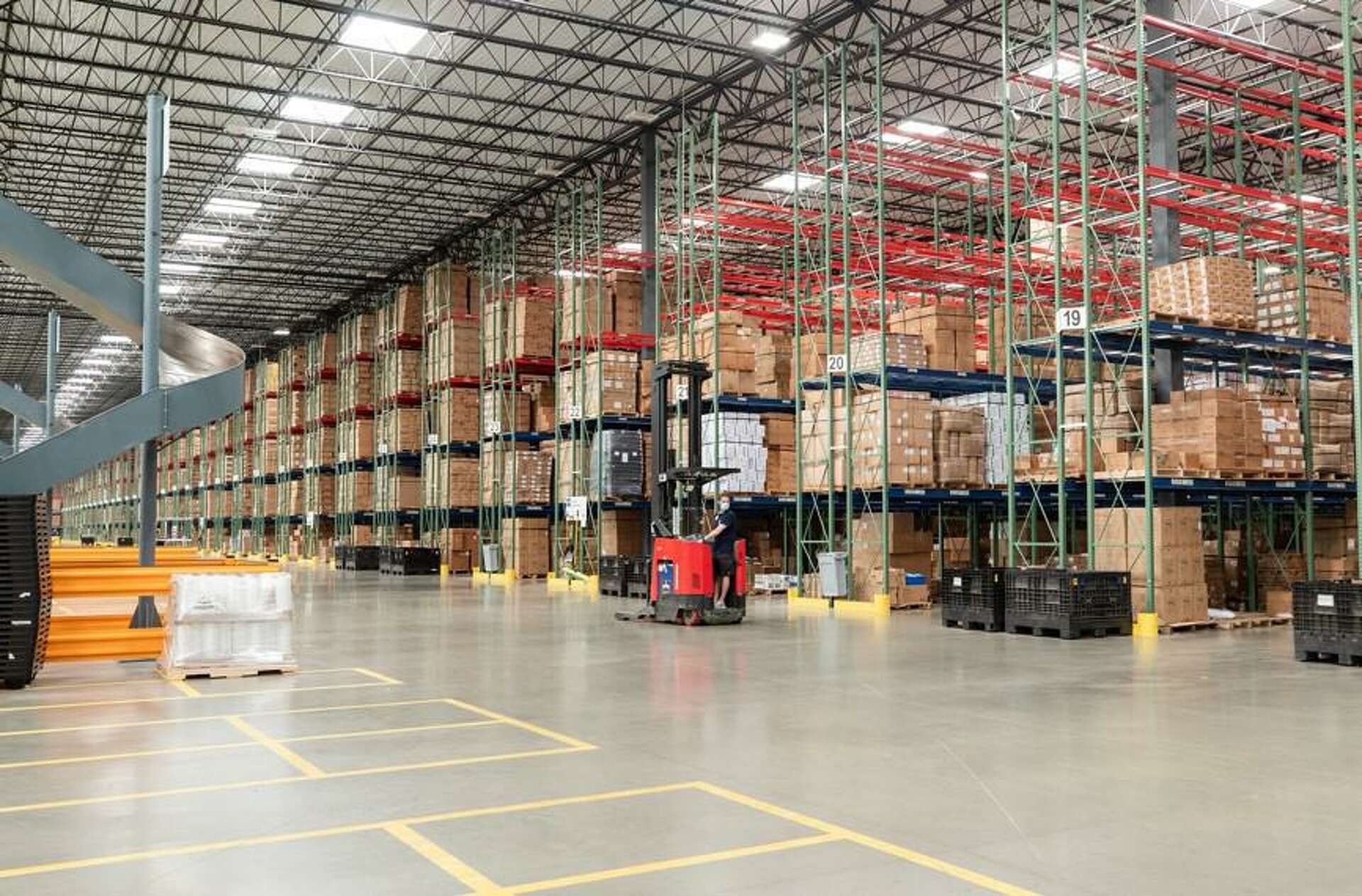 Medline Industries opens massive medical supply distribution center in Katy