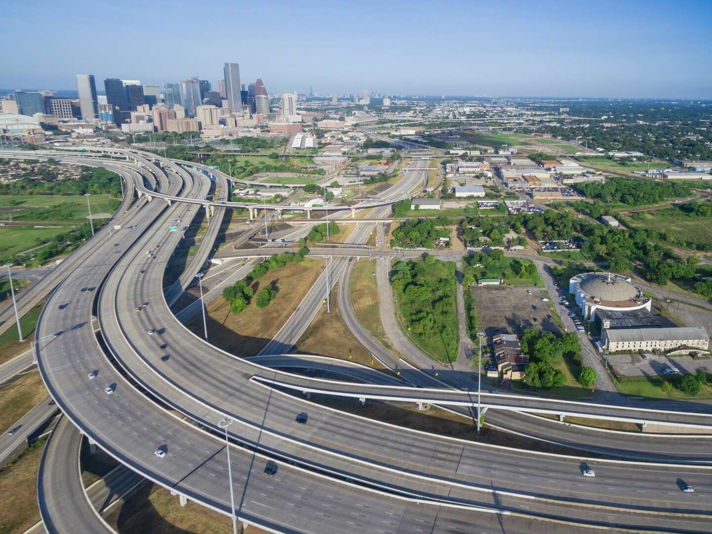 Is this Houston highway called 59 or 69? Yes.