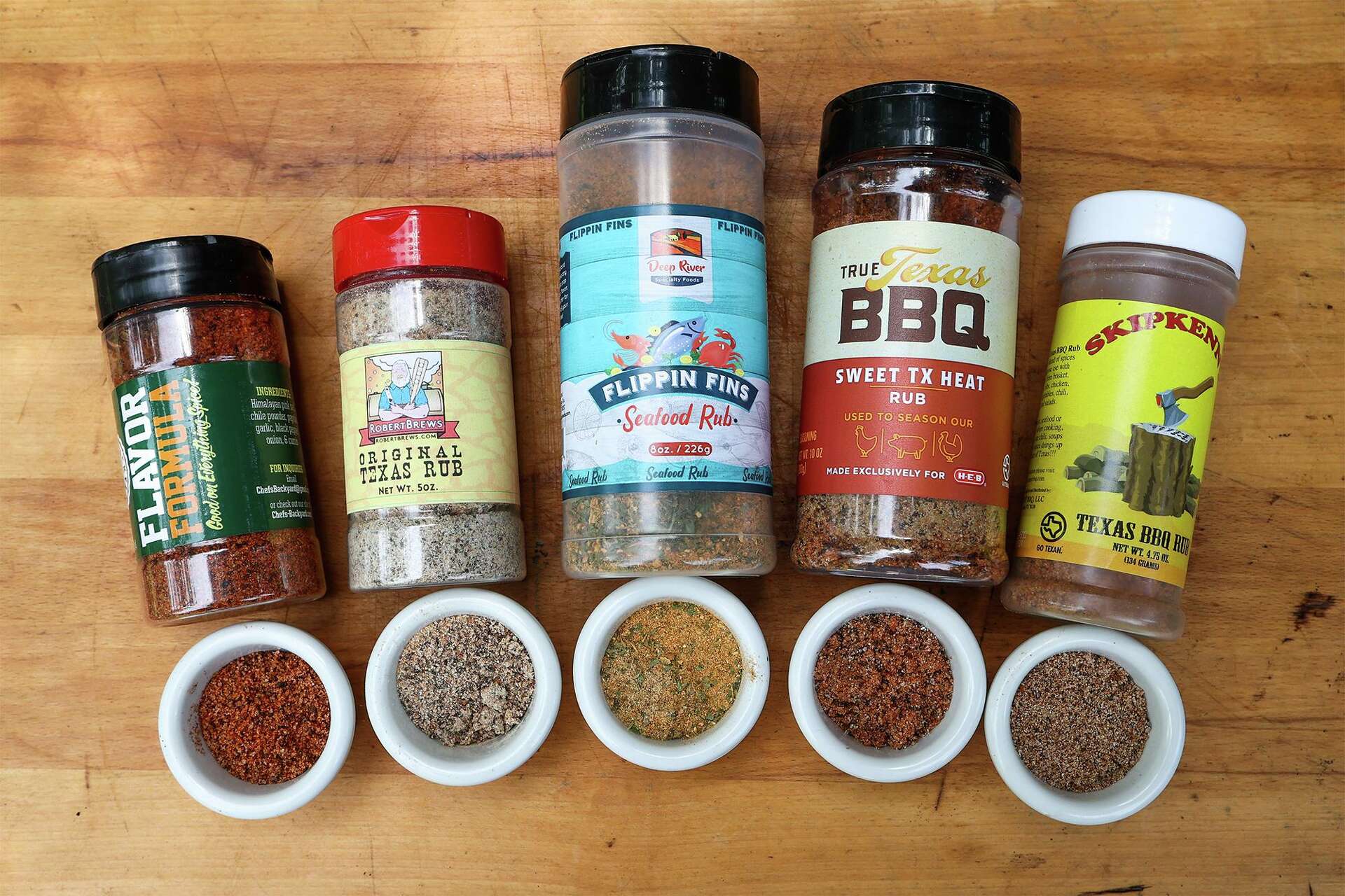 5 great barbecue seasoning rubs made in San Antonio and New Braunfels ...