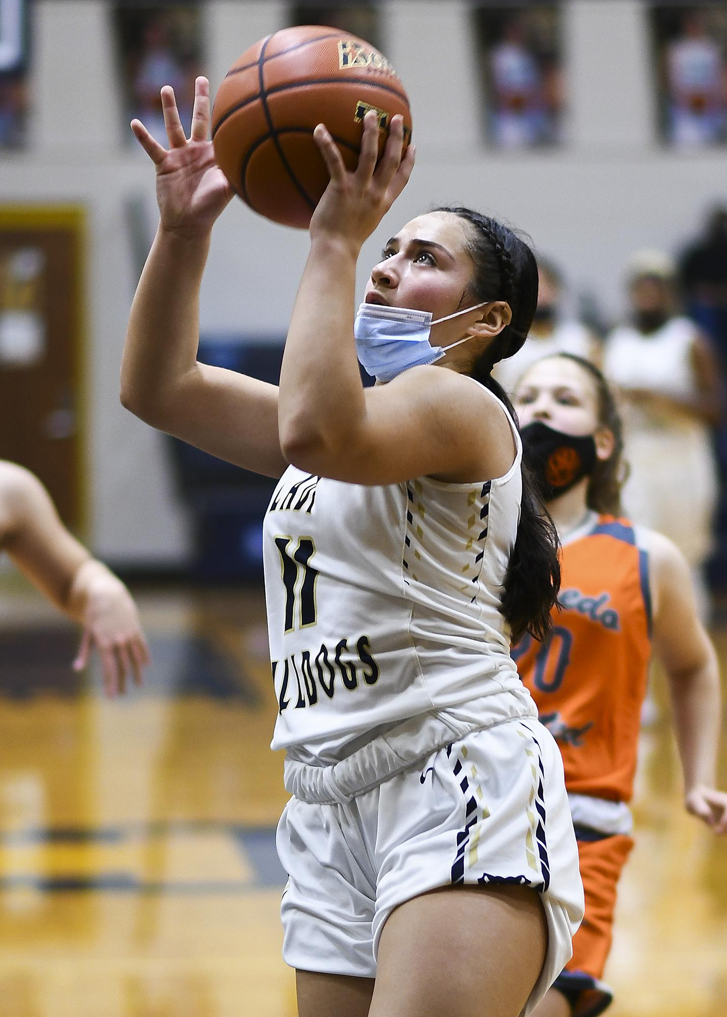 Kayla Herrera aims to leave a mark at Alexander