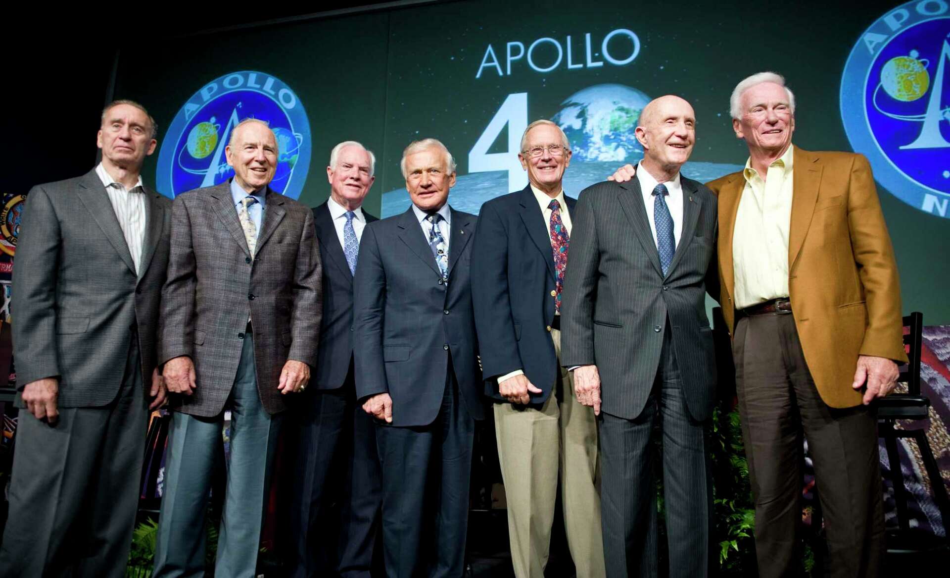 Charles Duke the astronaut and New Braunfels resident, now 85, is still ...