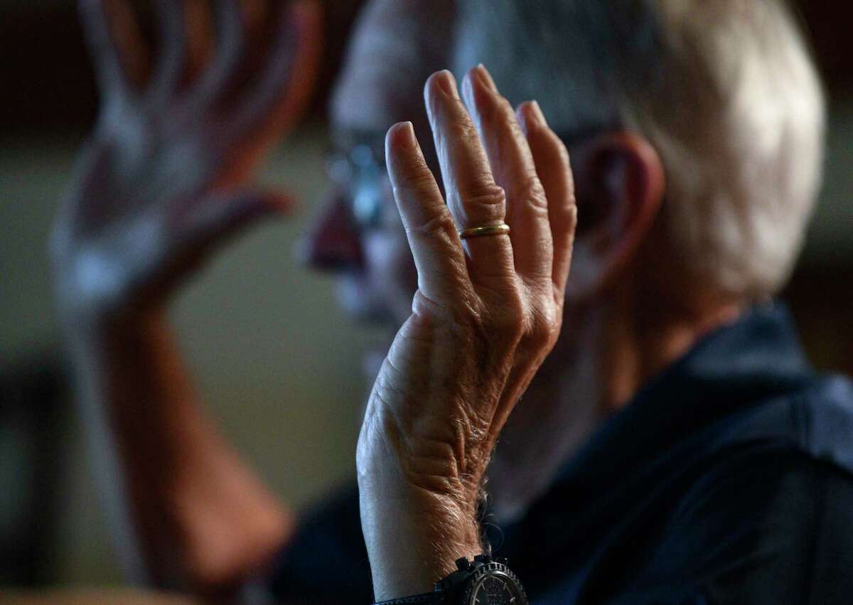 Charles Duke the astronaut and New Braunfels resident, now 85, is still ...