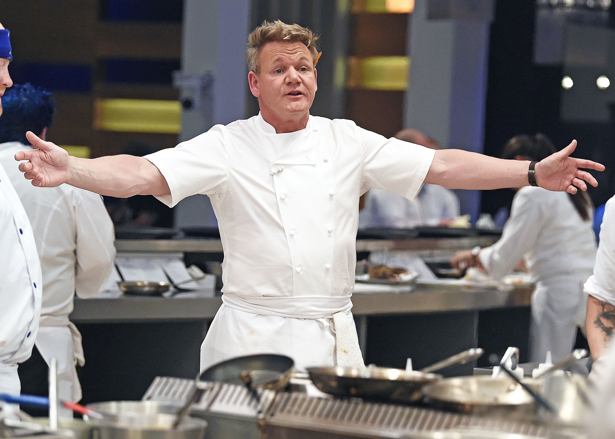 Gordon Ramsay's visit to Michigan, and more videos