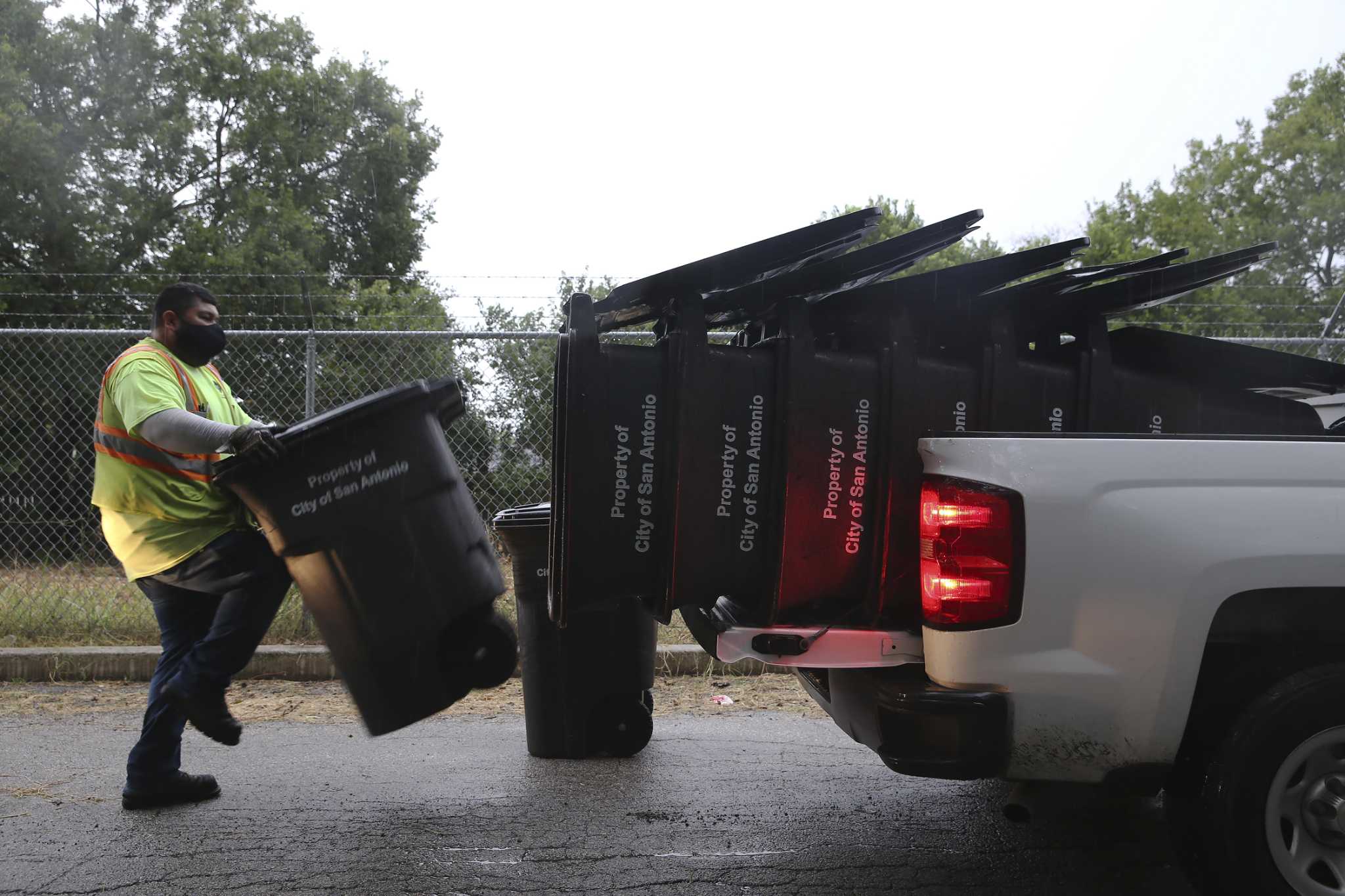 New garbage service started to provide relief in under-served Bexar ...