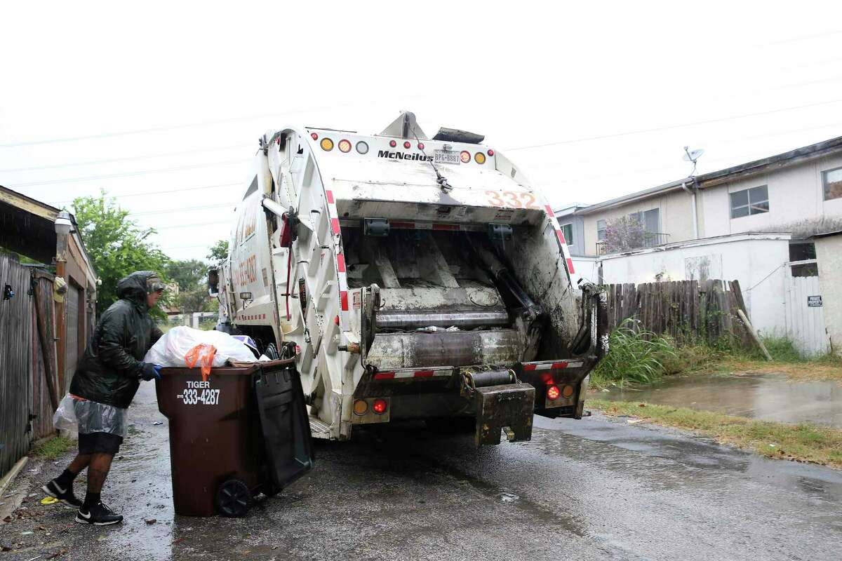 New garbage service started to provide relief in under-served Bexar ...