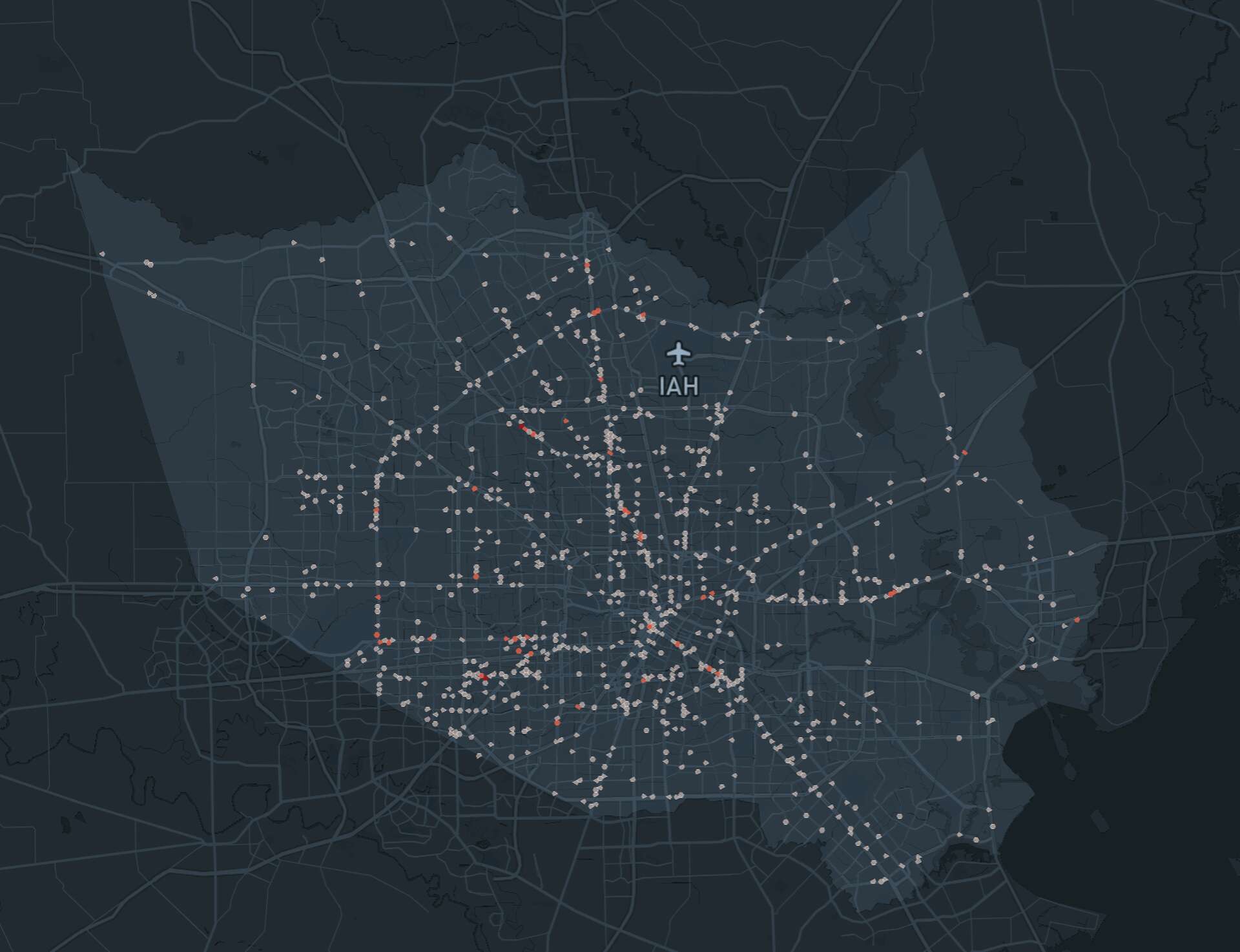 Why are Houston's roads so dangerous and unwalkable?
