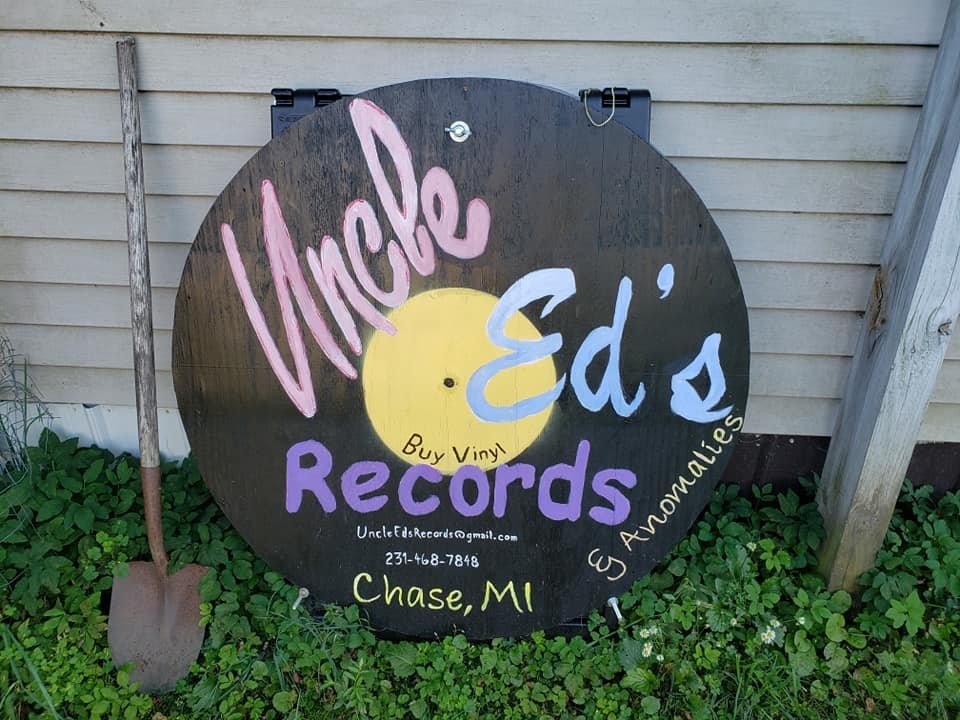 Uncle Ed’s Records in Chase revives a classic medium
