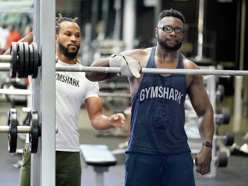 How a Houston bodybuilder overcame a traumatic brain injury to compete ...