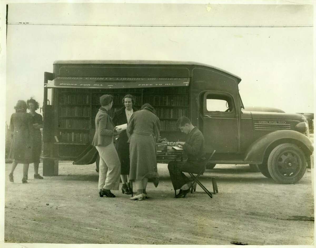 Harris County Public Library began with $6,500 and 3,455 books. Now it ...