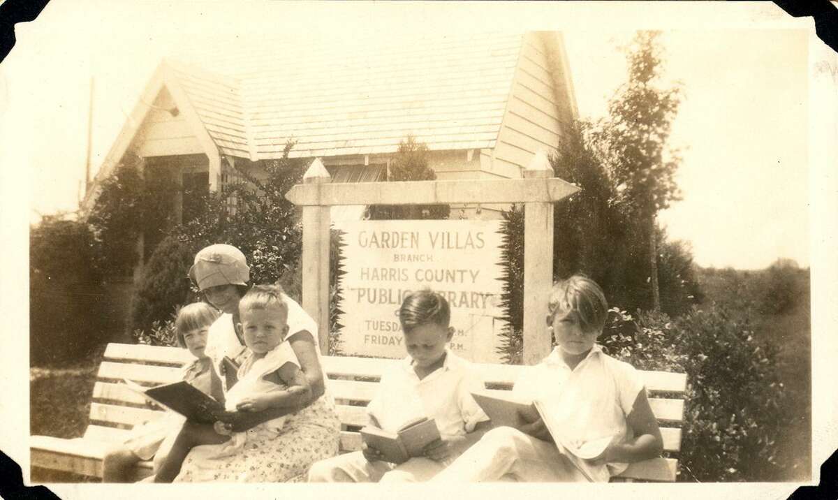 Harris County Public Library began with $6,500 and 3,455 books. Now it ...