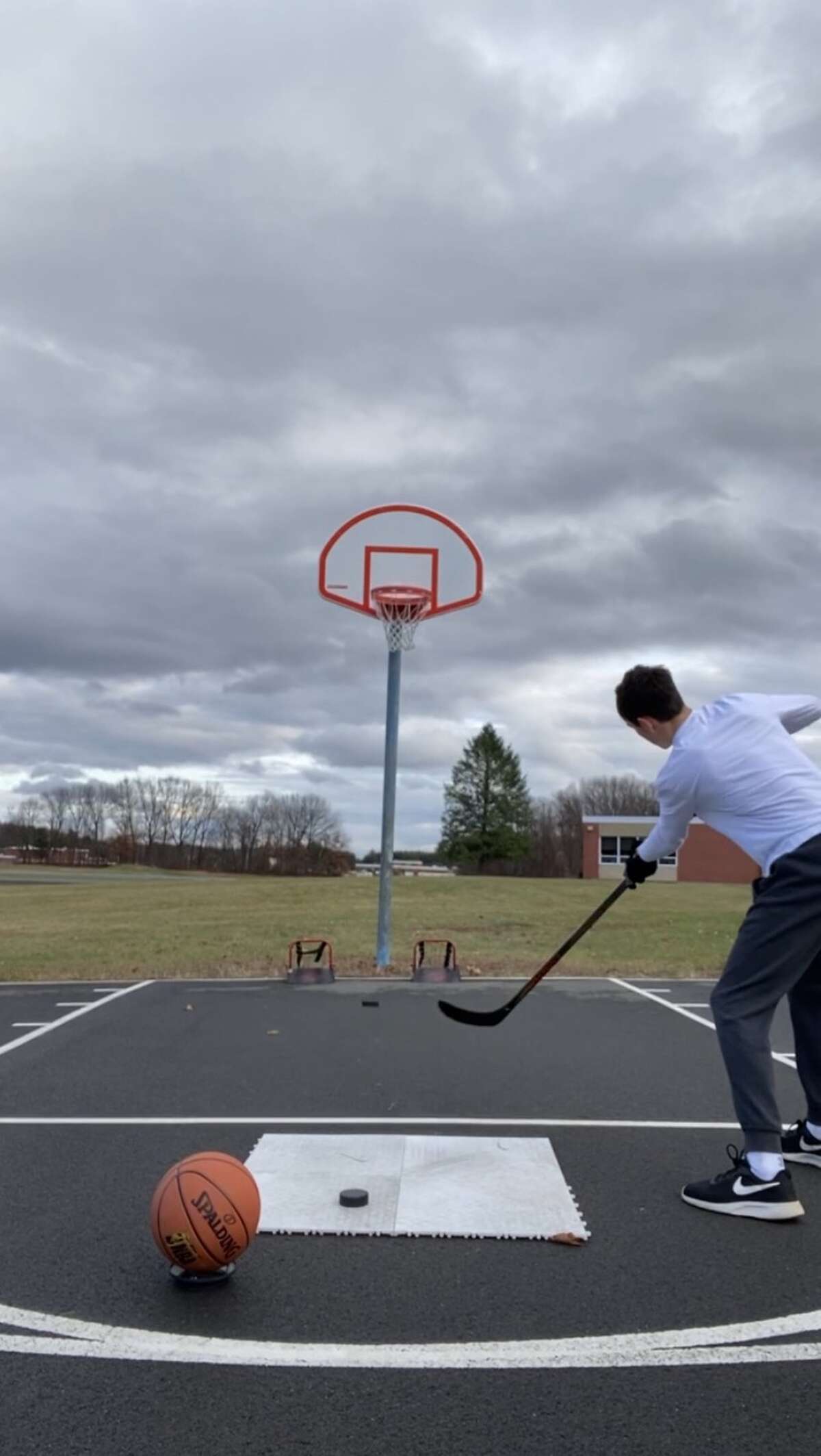 Clifton Park teen's trick shot videos go viral