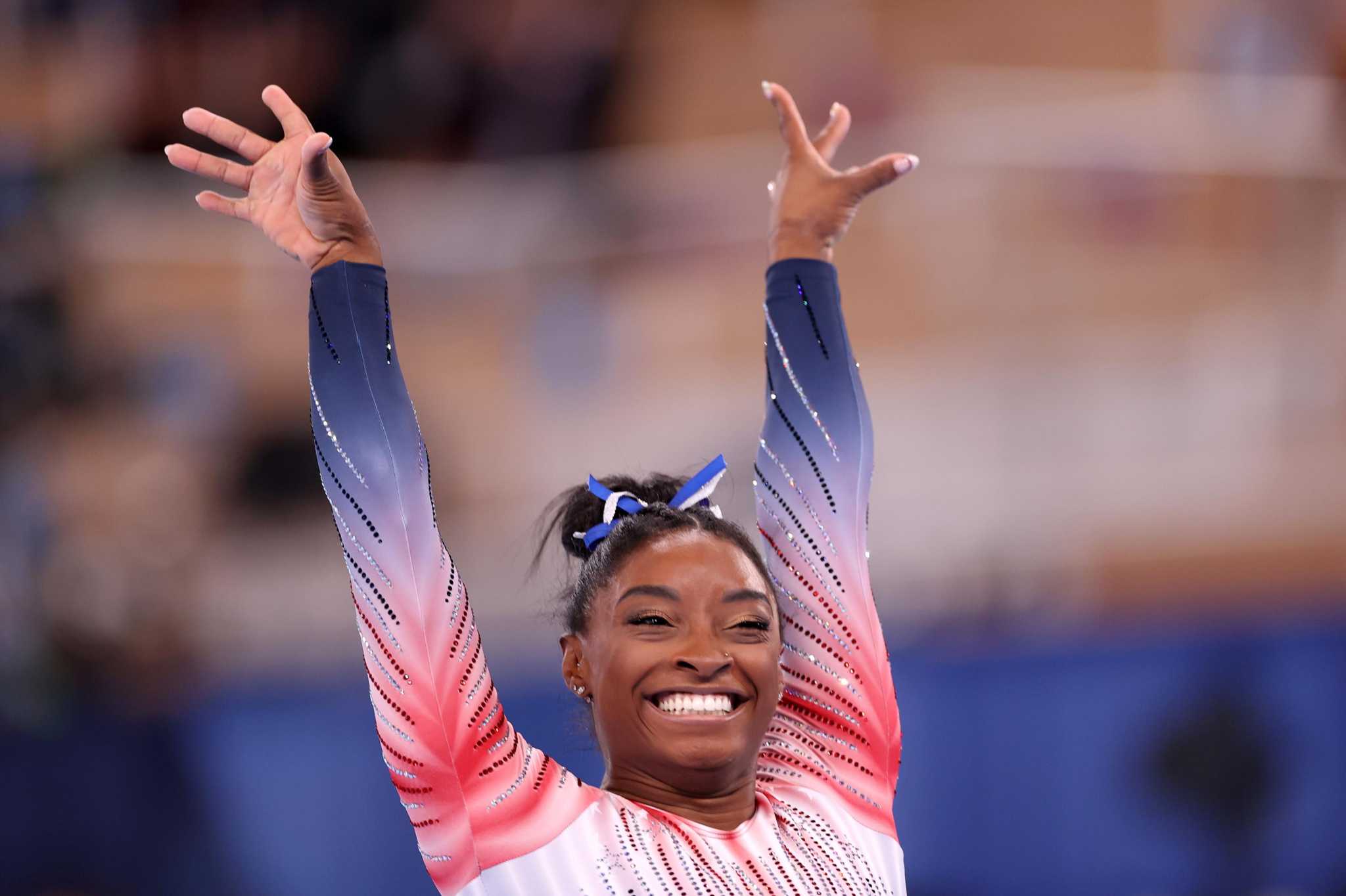 ‘It was the best for myself’: Simone Biles takes pride in balance beam ...