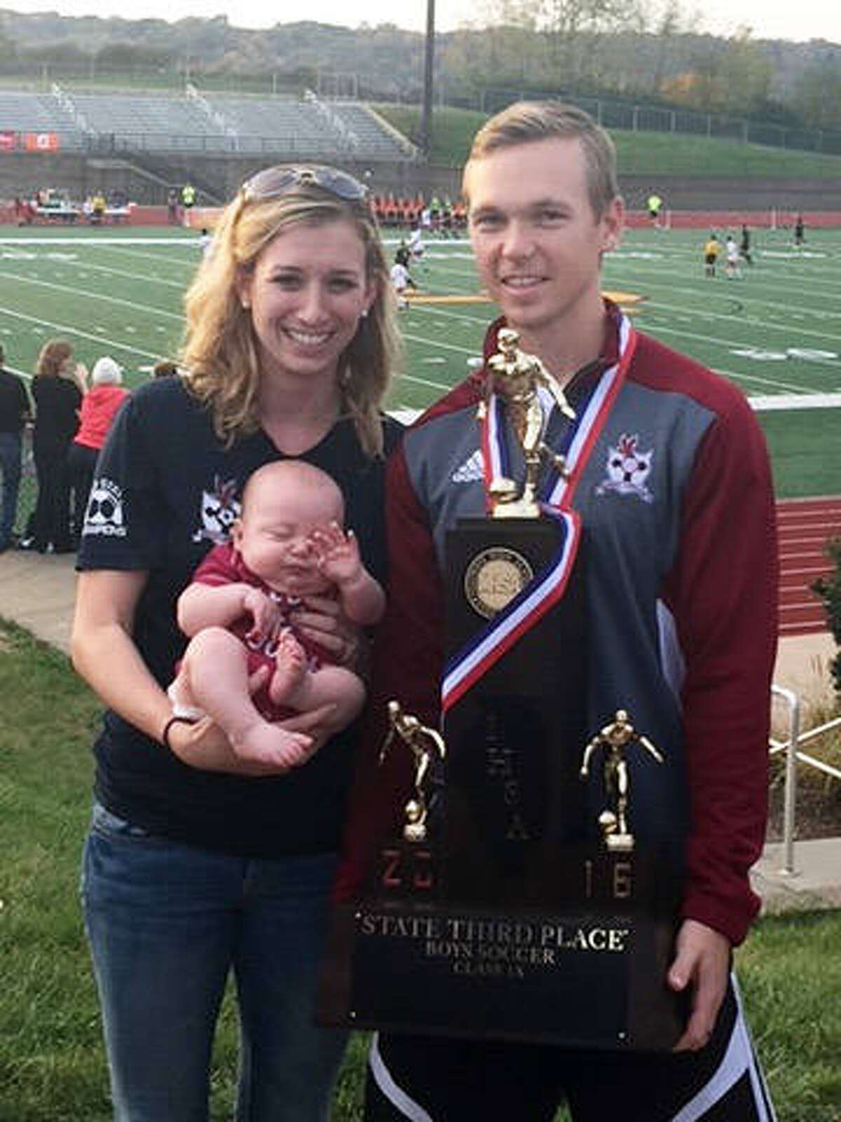 WHERE ARE THEY NOW: Reeb feels ‘blessed’ to be college soccer coach