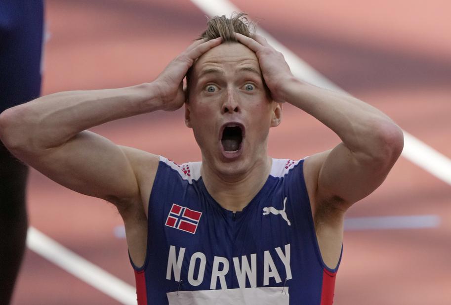 Tokyo Olympics overnight: Track and field records set, wrestling ...
